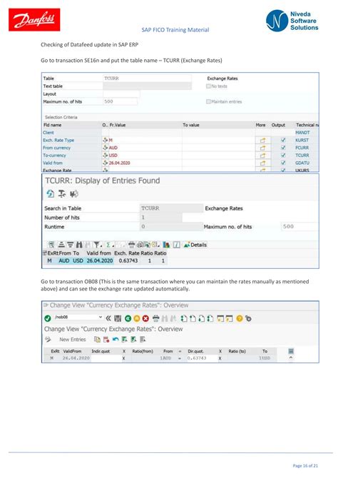 CURRENCY LEDGET AND PARALLEL CURRENCY FOR SAP USERS DOCX Stocks And Bonds Personal Investing