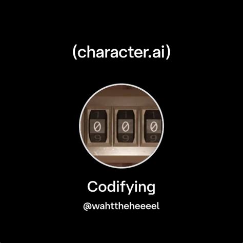 Chat With Codifying Characterai Ai Chat Reimaginedyour Words