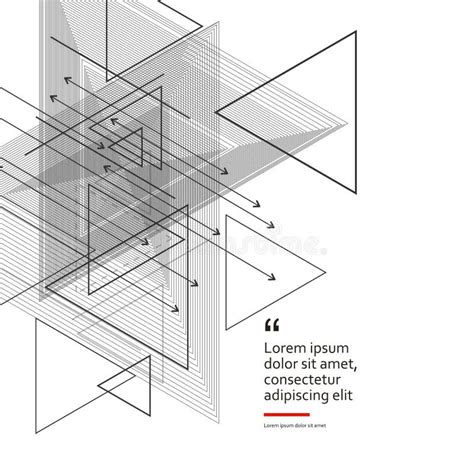 Abstract Geometric Design Tech Template Pattern Shapes Decoration