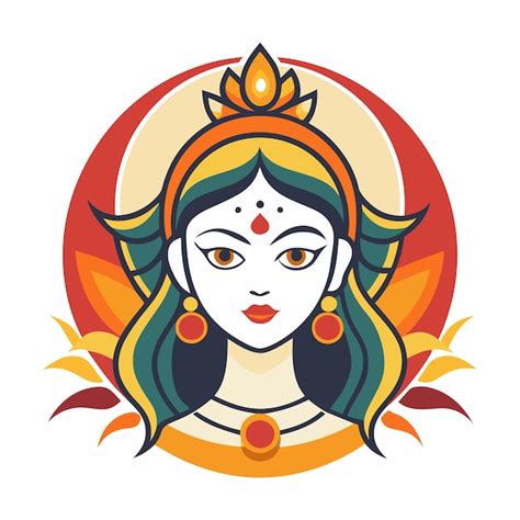 Lord Durga Logo Free Vectors And Psds To Download