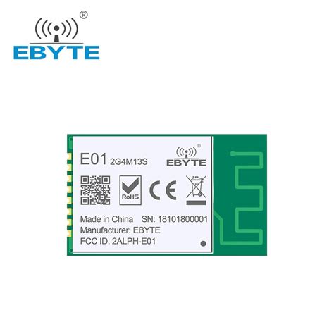 Ebyte 2 4g Wireless Module Electronic Components Transceiver Transmitter Iot Module Shop