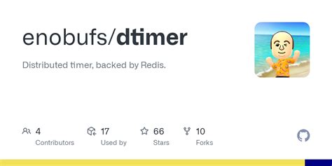 Github Enobufsdtimer Distributed Timer Backed By Redis