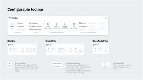 Open Source Ui Kit For Geospatial Applications