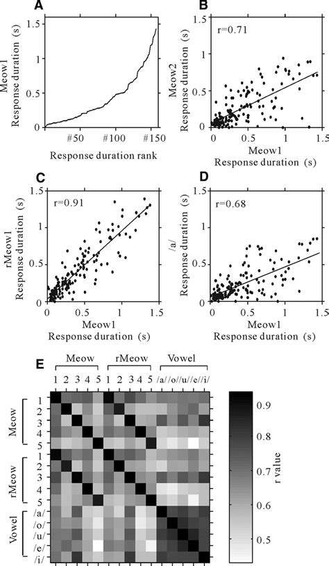 Total Duration Of Neural Responses To Vocalization Stimuli Response Download Scientific