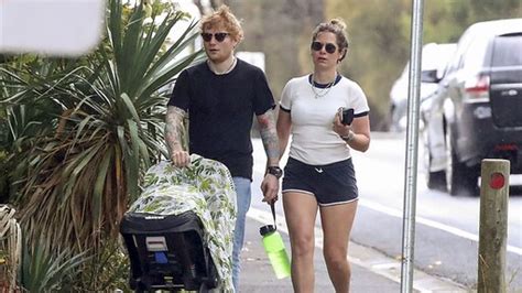 Wer Ist Jupiter Seaborn Sheeran Lernen Sie Ed Sheerans Tochter Kennen