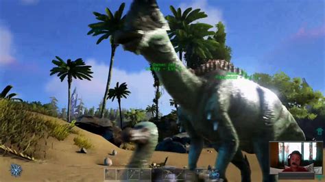 Ark Parasaur Saddle Youtube