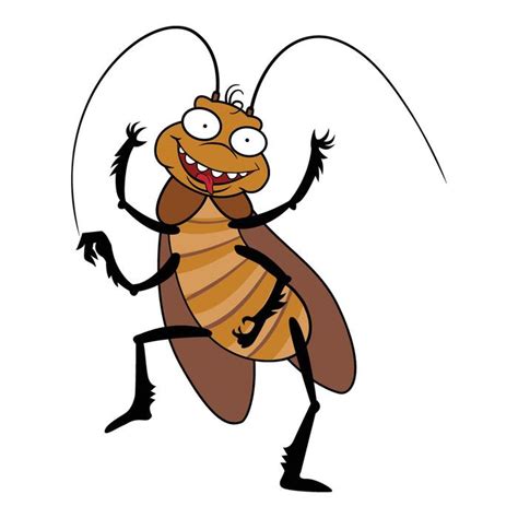 Cockroach Cartoon Vector Art Icons And Graphics For Free Download