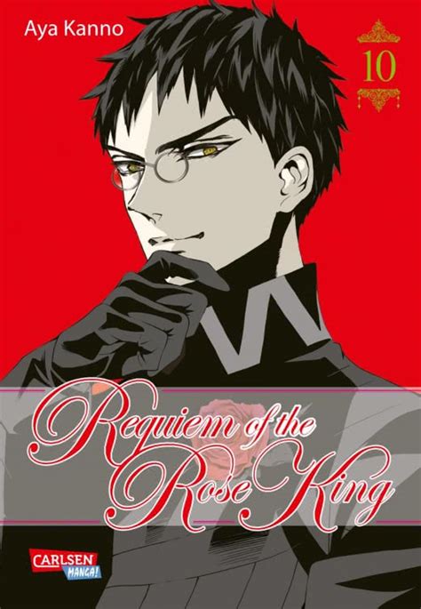 Requiem Of The Rose King Vol 10 Carlsen Dark Fantasy Manga By Aya
