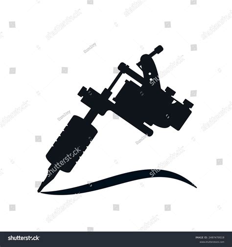 Tattoo Machine Drawing Vector 430 Tattoo Machine Stock Illustrations