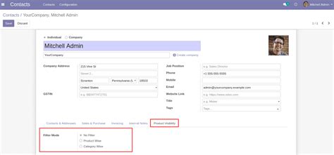 Importance Of Odoo 16 Website Product Visibility For Business CONSULTING AGENCY