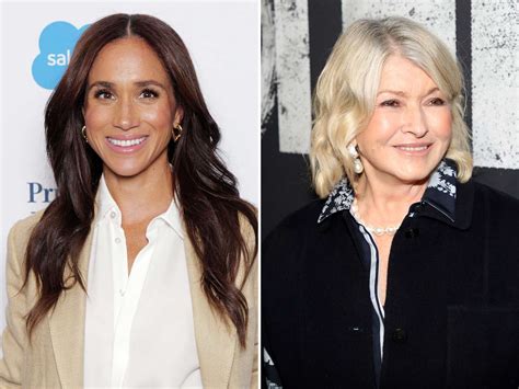 What Martha Stewart Thinks Of Meghan Markles Rebrand