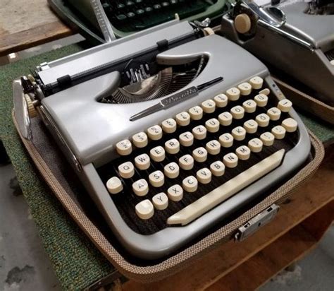 A Wonderful Trio Of Brosettes Bremerton Typewriter Company