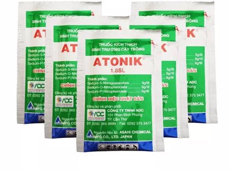 ThuỐc BÓn LÁ Atonik 18sl HỘp 10 GÓi Onlyplants Vn