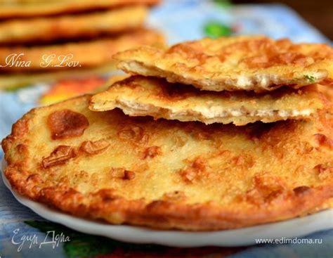 Очень вкусные тоненькие пирожки с мясом и картошечкой — Пошаговый рецепт приготовления с фото