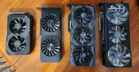 I Now Have A Full Rbg Gpu Lineup R Pcmasterrace