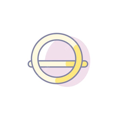 Ring Icon Free Vector Illustration A Lineal Icon Depicting Ring On