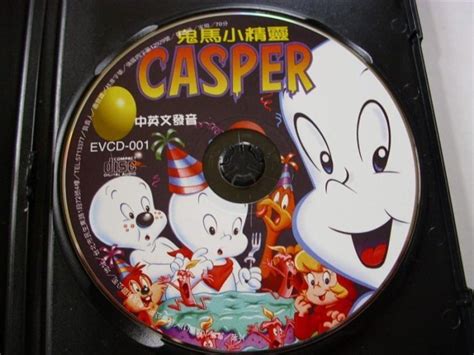 早期好看卡通影片鬼馬小精靈1全新正版學英文最好用 雙語中英文發音中文字幕箴字櫃ah Yahoo拍賣