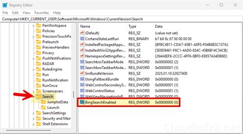Disable Web Search In Start Menu Using Intune