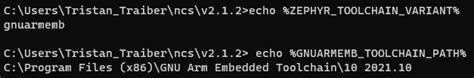 Nrf Connect For Vs Code Gnuarmembtoolchainpath Is Not Set Nordic