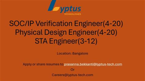 Prasanna Kumari B On Linkedin Designverification Physicaldesign Sta Dft Circuitdesign
