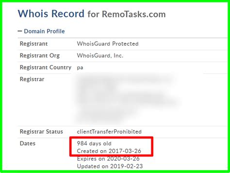 Remotasks Com Whois Dns Domain Info Domaintools Advantage Affiliates