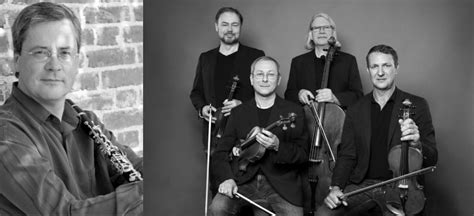 Ib Hausmann Klarinette Leipziger Streichquartett Museumskonzerte