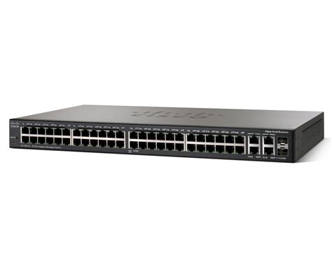 Cisco Sg 300 52 Srw2048 K9 Na 52 Port Gigabit Managed Switch