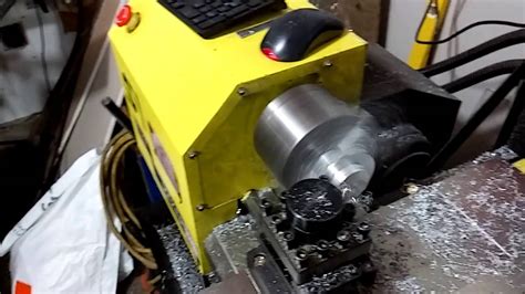 Operating Cnc Late Using Mach3 Youtube