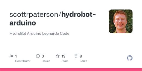 Github Scottrpatersonhydrobot Arduino Hydrobot Arduino Leonardo Code