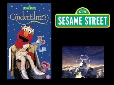 Opening And Closing To Sesame Street Cinderelmo 2006 Paramount Home