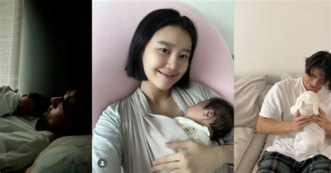 송재희♥지소연 육아 일상 공개 울음소리도 귀여워