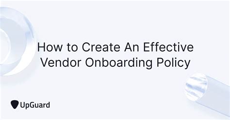 Devopschat Articles How To Create An Effective Vendor Onboarding