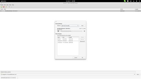 How To Split Large Audio Files On Linux