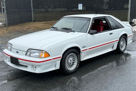 1987 Mustang Cobra Hp
