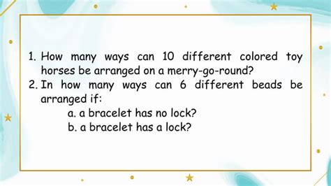 Circular Permutation Copy Pptx