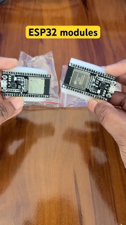 Bought New Esp32 Modules Shorts Shortsfeed Esp32 Hashincludeelectronics Youtube