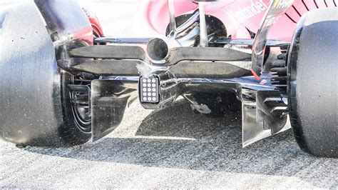 Ferrari S Diffuser R Formula1