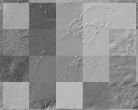 Pyqgis Gdal Hillshade Patchwork Effect Geographic Information
