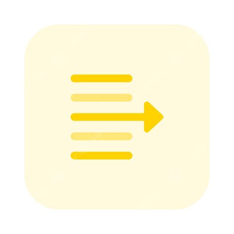 Right Arrow Vector Art Png Narrow Document Page Setup Text Right Shift