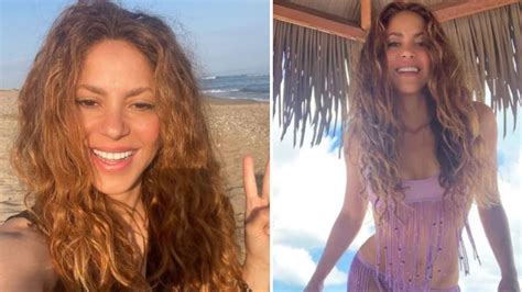 Shakira Sus Fotos En Bikini Y Al Natural En Las Que Prueba Que Luce