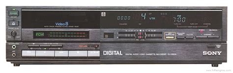 Sony Ev S500 Video Cassette Recorder Manual Hifi Engine