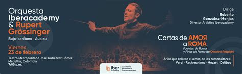 Orquesta Iberacademy And Ruper Grössinger Cartas De Amor A Roma