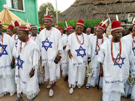 Igbo Jews Celebrate Ei Festival In Biafra Nigeria Kulanu Canada