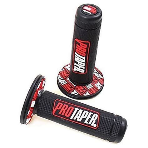 Protaper Handlebar Universal Grip Set For All Bikes Red Ride Adventure
