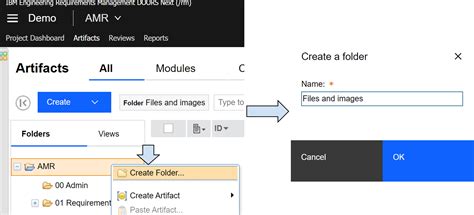 module and base artifacts