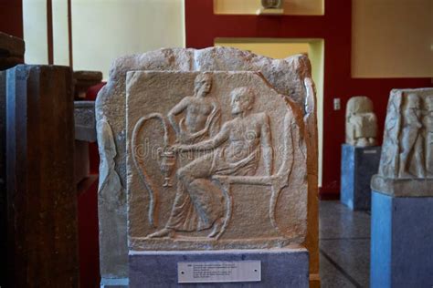 Interior View Of The Archaeological Museum Of Sparta It Houses