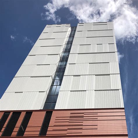 Ventilated Facade Cladding Fsl 528 Tempio Panel Ceramic Vertical