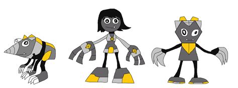 Mixels Cragsters Cousins By Usermicko On Deviantart