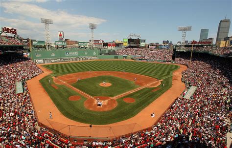 Fenway Park Dimensions 2022