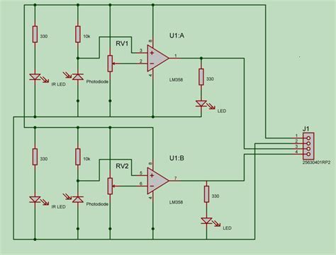 Ir Sensor Using Lm Bestifile